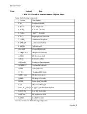 Chemical Nomenclature Docx Revised Name Station Date CHM Chemical Nomenclature