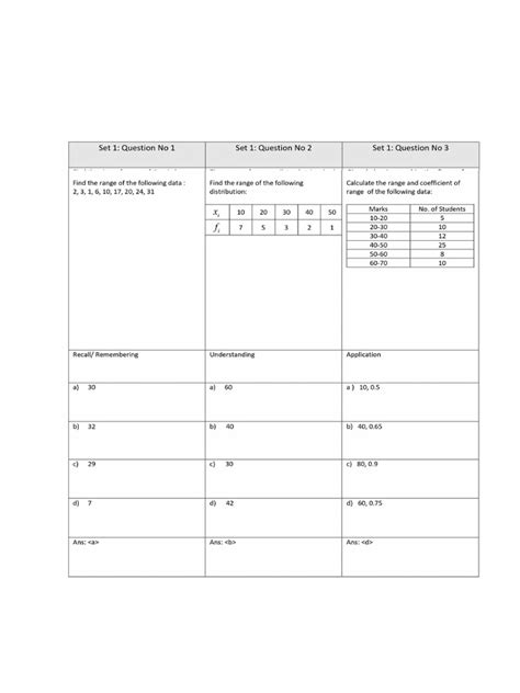 Mcq Statistics Pdf