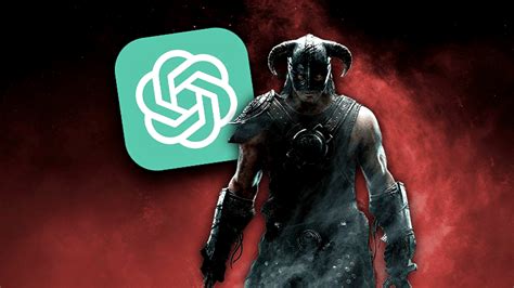 Skyrim With Chatgpt Could Show The Future Of Npcs In Games Global
