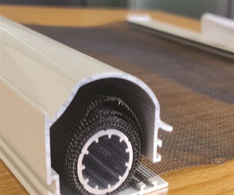 Assembled Screen Systems Finished Products Swisstek Aluminium