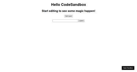 fetch post 12142021 codesandbox