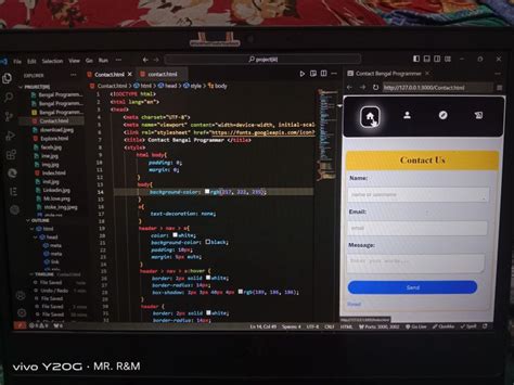 mr ranit m on linkedin frontend proj