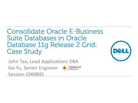 pdf consolidate oracle e business suite databases in oracle database