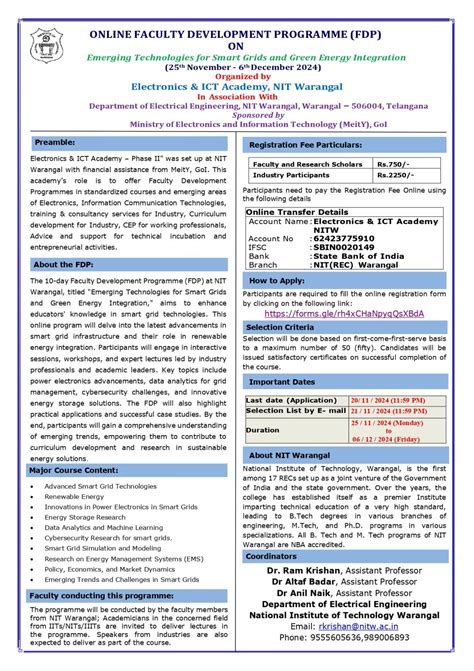 Dr Ram Krishan On Linkedin Greeting From Nit Warangal You Are