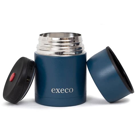 Execo Isothermal Container 600ml Blue Matt Mouracuir