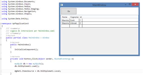 Utilizzare MySQL Con Entity Framework FabLab Romagna
