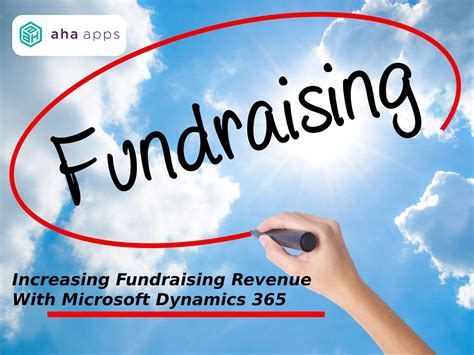 Fundraising Revenue With Dynamics 365 D365 For Non Profits Ahaapps