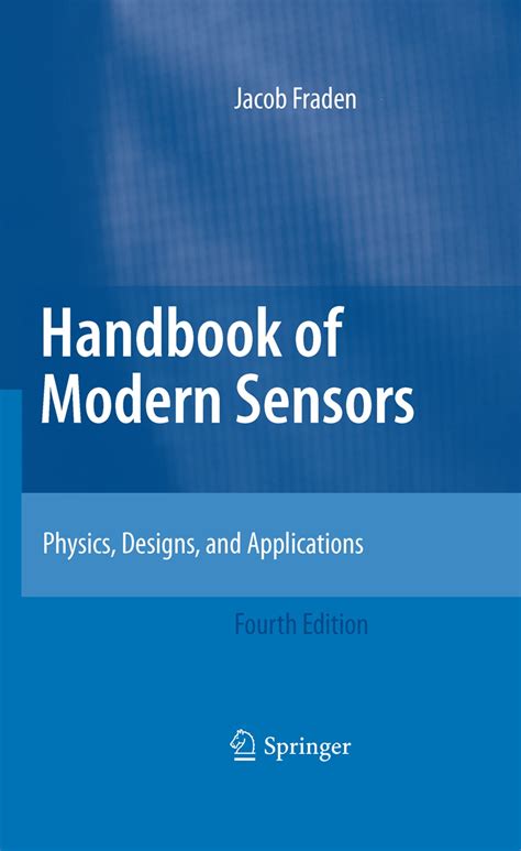 Handbook Of Modern Sensors Ebook By Jacob Fraden Epub Rakuten Kobo United States