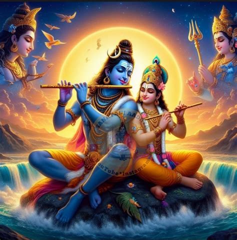 Mahadev Krishna Lord Shiva Pics God Illustrations Shiva Parvati Images