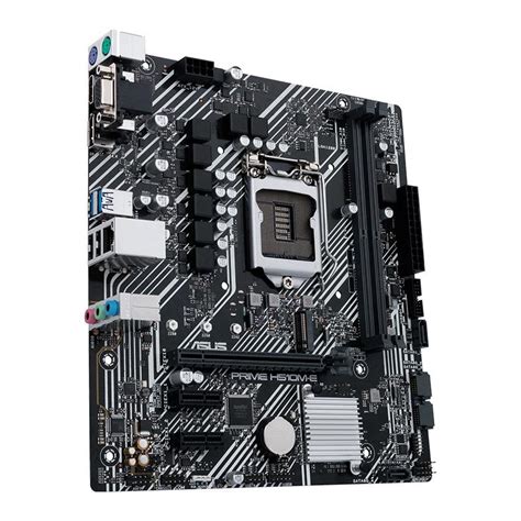 Placa Mae Asus Prime H510m E Ddr4 Lga1200 Intel H510 Prime H510m E