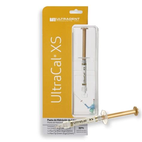 Ultracal Xs Pasta De Hidróxido De Cálcio Ultrandent