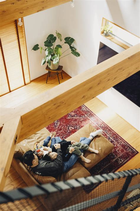 シンプルの中にぬくもりを感じられるお家 施工事例 あめいろ工務店