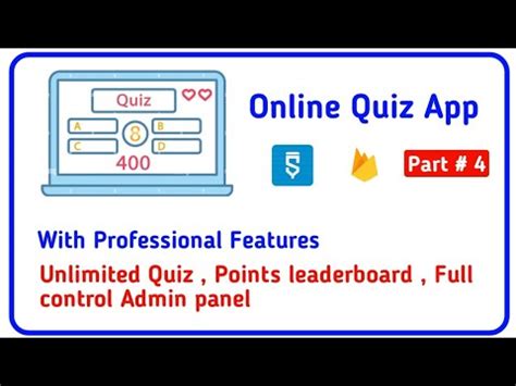 How to make Online Quiz App in sketchware | Very Easy App making ...