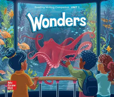 Wonders Grade K Readingwriting Companion Unit 1