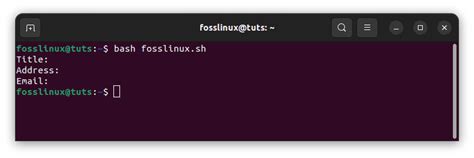 Bash While Loop Explained With Examples Foss Linux