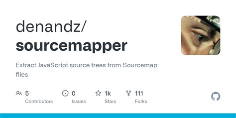 GitHub Denandz Sourcemapper Extract JavaScript Source Trees From Sourcemap Files