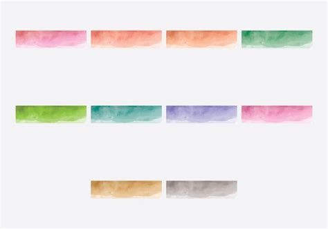 Download Vector Linear Gradient Swatches For Illustrator Vectorpicker