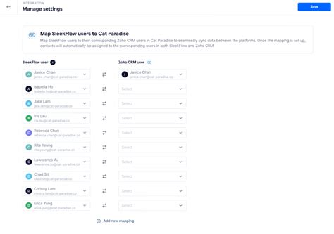Zoho Crm Integration Sleekflow