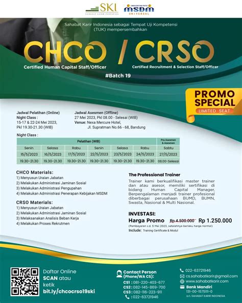 Certified Human Capital Staffofficer Chco Certified Recruitment