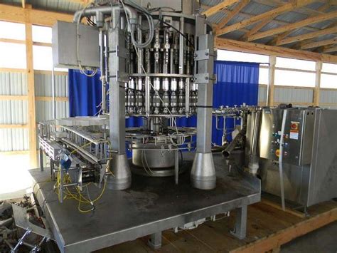 Used Krones Rinser Filler Capper For Sale In United States