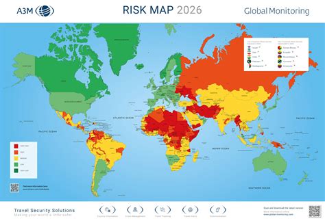 Risk Map A3m Global Monitoring