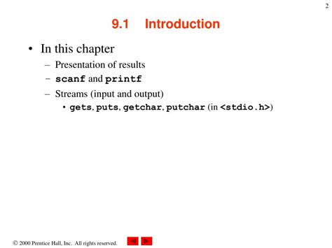 Ppt Mastering Formatted Inputoutput In C Powerpoint Presentation