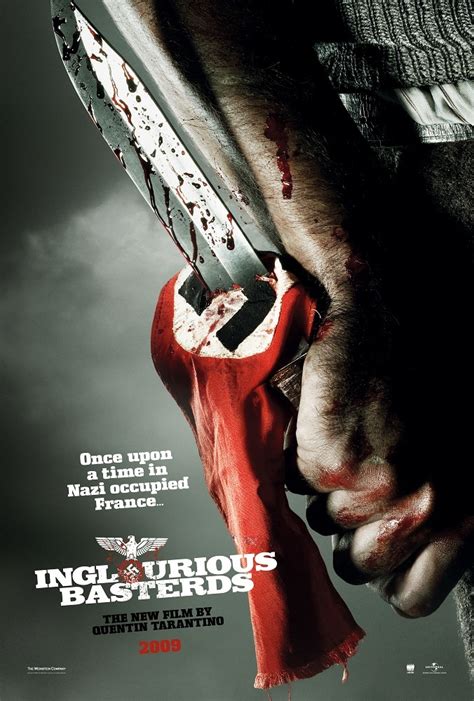 Inglourious Basterds Official Poster Inglourious Basterds Limited