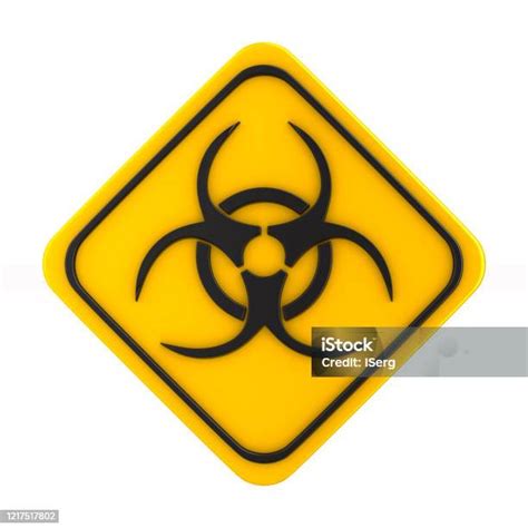 흰색 배경에 기호 생물 학적 위험 격리된 3d 일러스트레이션 0명에 대한 스톡 사진 및 기타 이미지 0명 3차원 형태