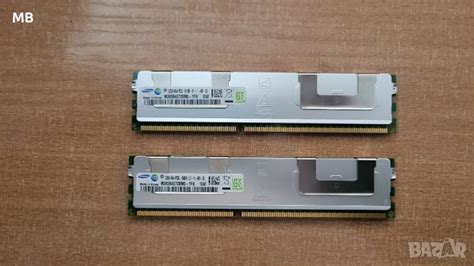 2x 32GB ECC DDR3 DIMMs памет в RAM памет в гр София ID48686920 Bazar bg