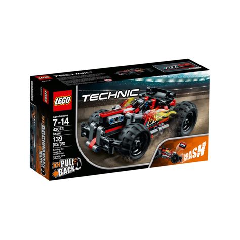 (SOLD OUT) (3 sets)Lego Technic 42072 Whack! / Lego Technic 42073 Bash ...