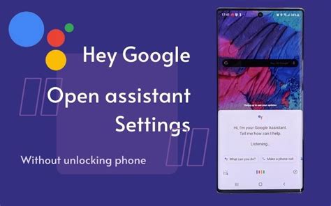 Tips Use Google Assistant Without Unlocking Phone Android