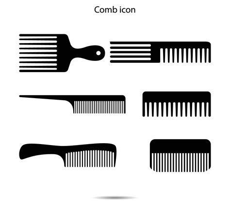 Comb Icon Vector Illustration 33334956 Vector Art At Vecteezy