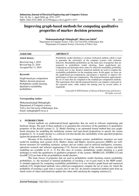 pdf improving graph based methods for computing qualitative