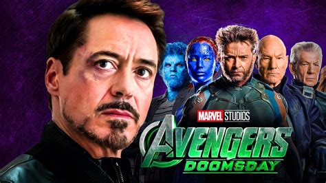 Avengers Doomsday Star Hints At 8th X Men Joining Cast