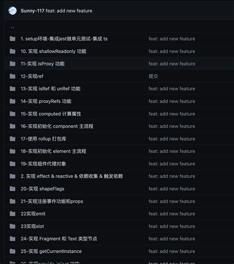 同学们的 mini vue cuixiaorui mini vue Discussion GitHub