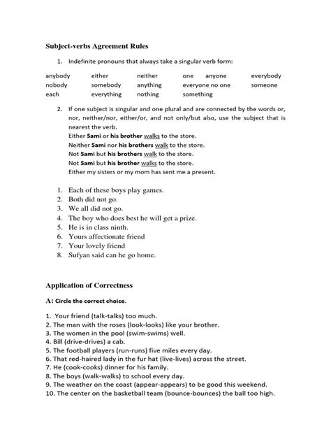Correctness Pdf Grammatical Number Grammar