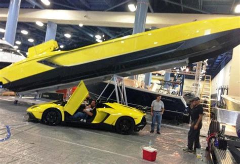 Lamborghini Aventador Boat Car News Carsguide