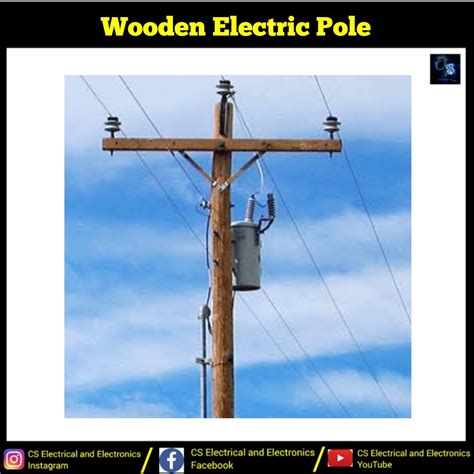 Types Of Electric Pole Electrical Poles Xncns