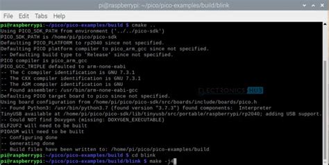 Programming Raspberry Pi Pico Using C Getting Started With C SDK