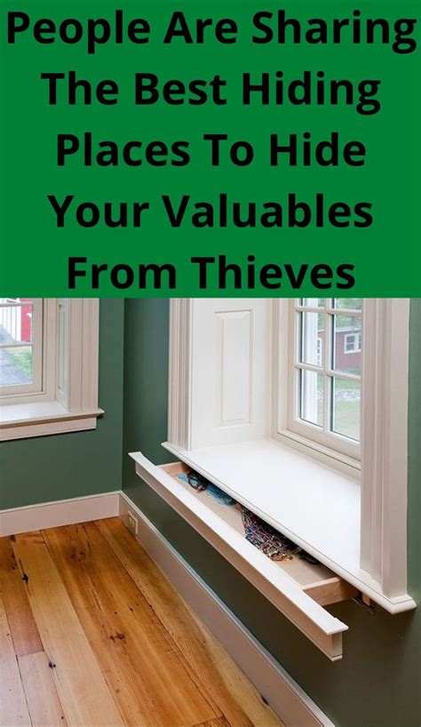 Diy Hiding Places Artofit