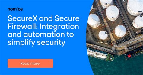 Sergio S On Linkedin Securex And Secure Firewall Integration And