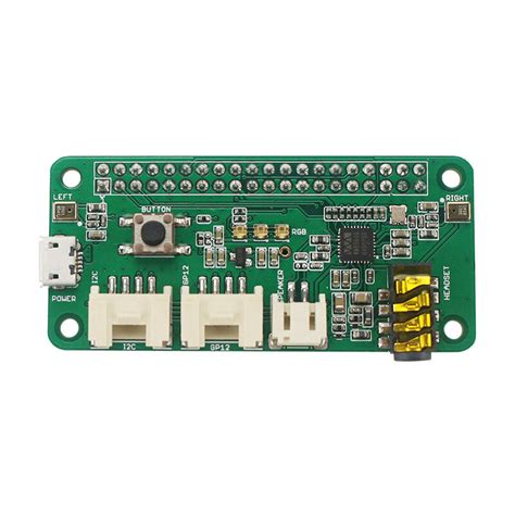 Raspberry Pi Respeaker Intelligente Spraakherkenning 2 Microfoonarray