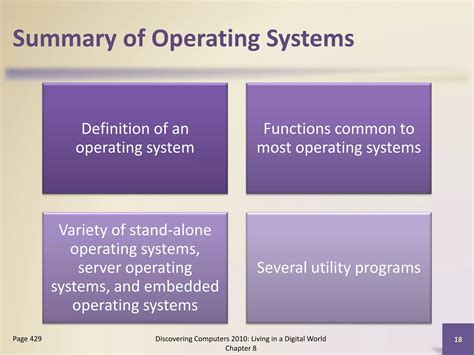 Lecture 3 Operating System And Application Softwares Pdf