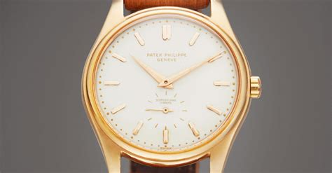 Andy Warhol S Pink Gold Patek Philippe Sells For Six Figures At Auction Maxim