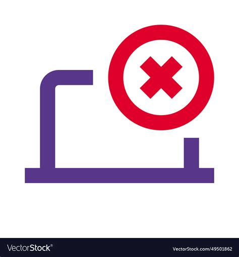 Deleting Unneeded Information Or Data From Laptop Vector Image