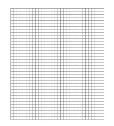FREE Grid Paper Templates In MS Word PDF