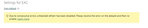 solved power bi dataset isnt refreshing microsoft fabric community
