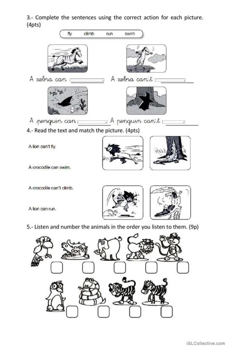 T Test Worksheet Grammar Test Worksheet
