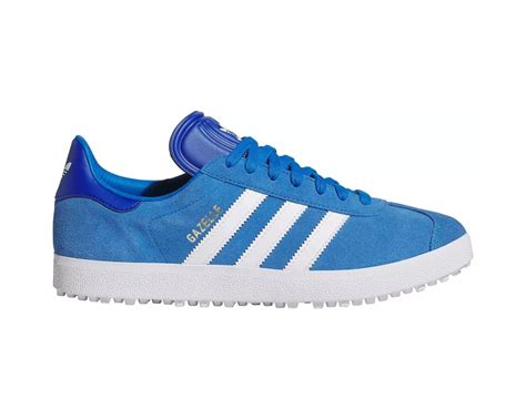 Adidas Gazelle Golf Shoes Bluebird