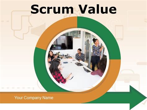 Scrum Value Process Pyramid Business Development Organizational